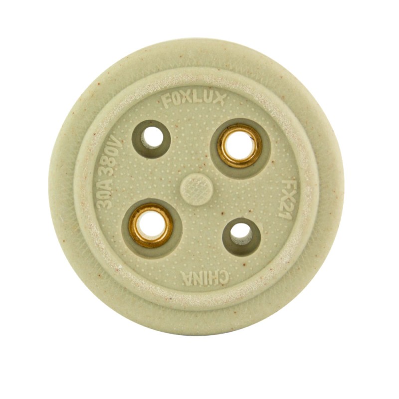 TOMADA POLARIZADA DE PORCELANA 20A 2P